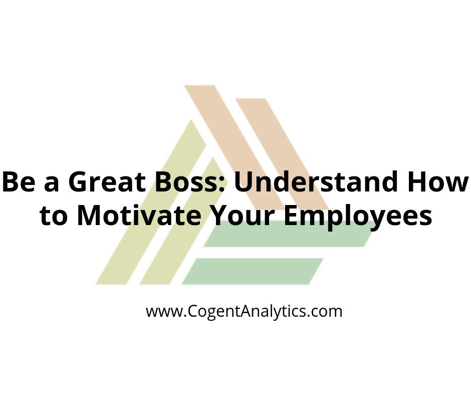 5 Primary Motivation Factors | Cogent Analytics Blog