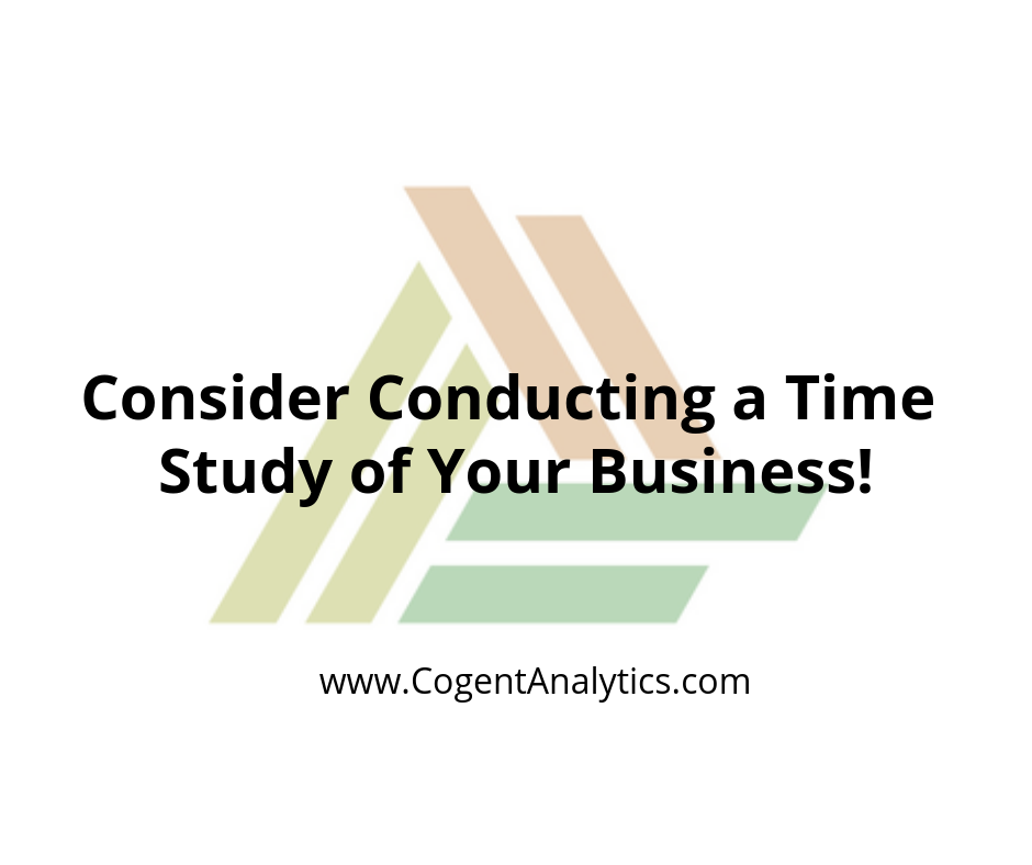 Time Study For Small Businesses | Cogent Analytics