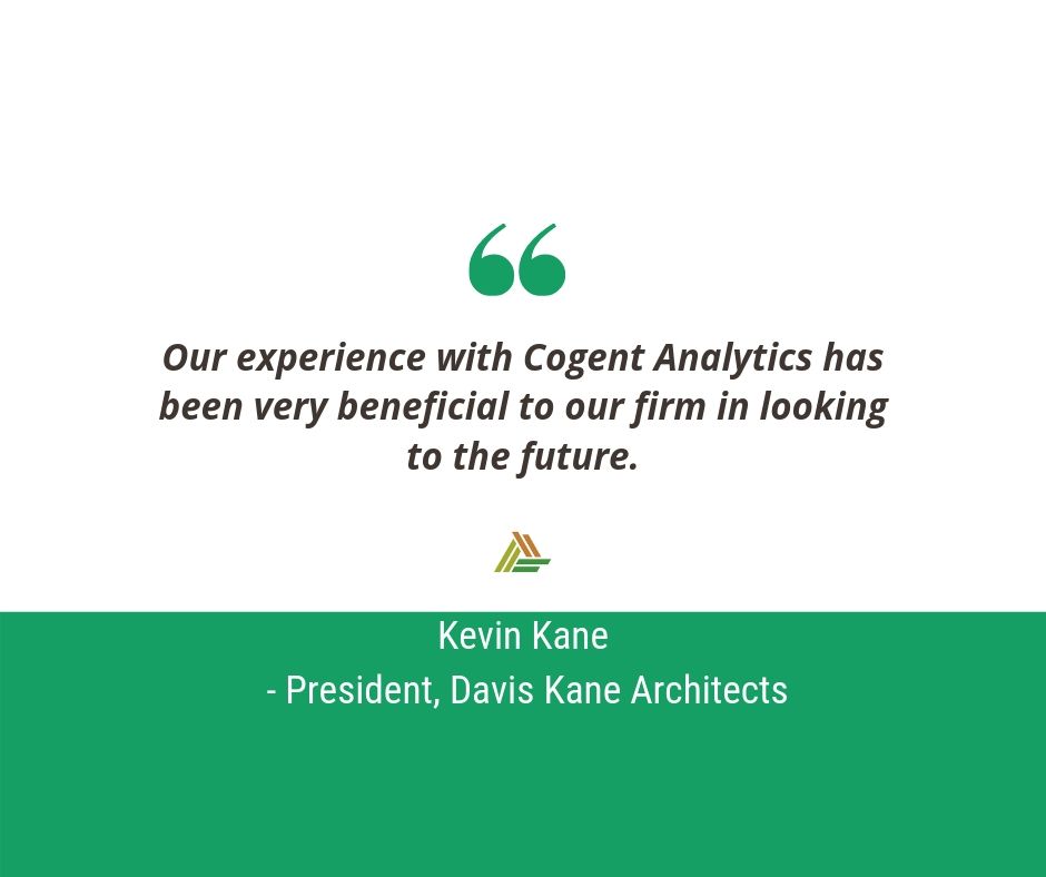 Davis Kane Architects Letter | Cogent Analytics