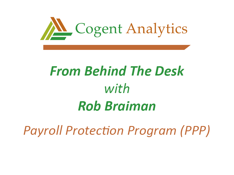 Paycheck Protection Program, What Does It Mean? | Cogent Analytics